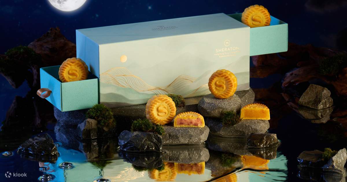 Sheraton Hong Kong Tung Chung Hotel Mooncakes Mini Egg Custard Mini sheraton-hong-kong-tung-chung-hotel-mooncakes-mini-egg-custard-mini